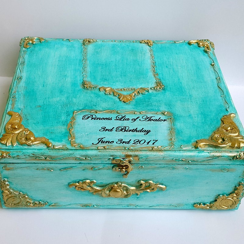 Turquoise Box - Etsy