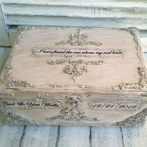 Wedding Card Box - Etsy