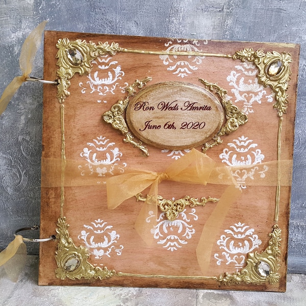 Vintage Guest Book - Etsy