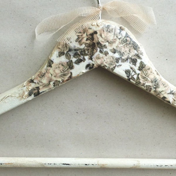 Hand Painted Hanger - Etsy