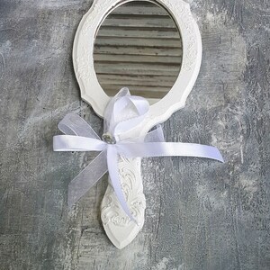 Vanity Hand Mirror Wooden MirrorShabby chic MirrorOrnate | Etsy