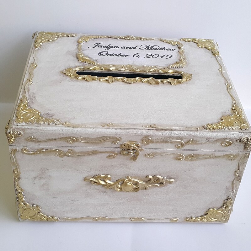 Wedding Box - Etsy