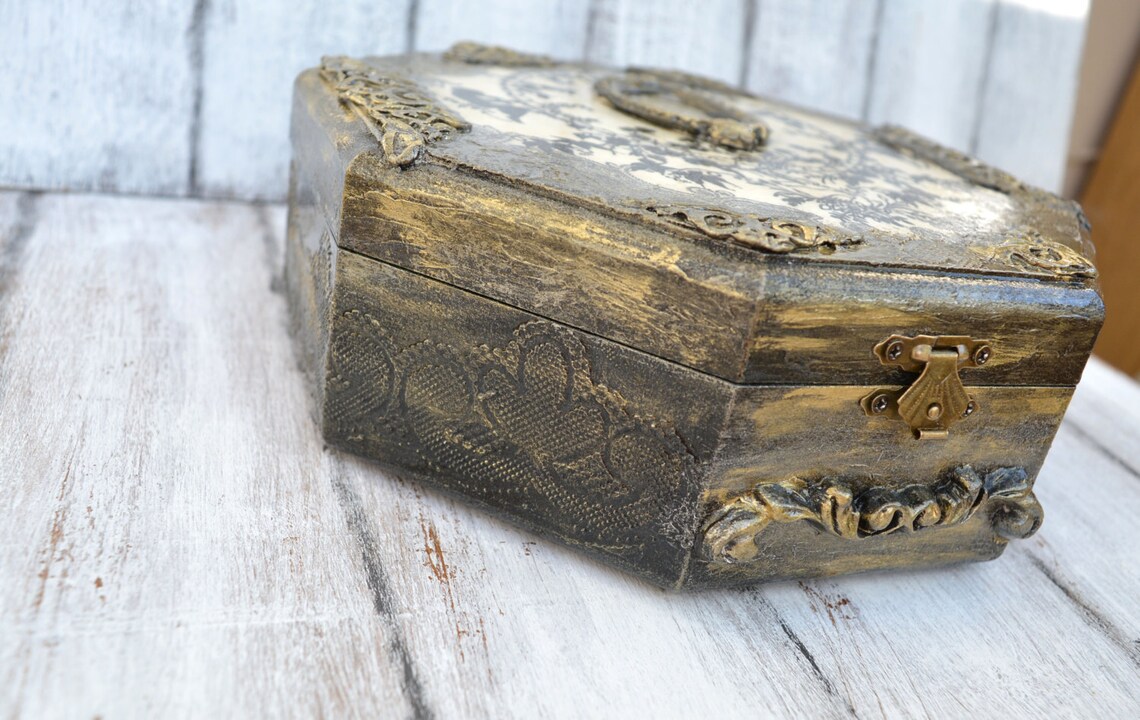 Jewelry Box Cameo Box Carved Wood Box Wooden Box Jewelry Boxes Wooden ...