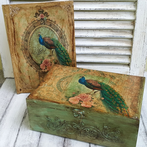 Turquoise Book Set - Etsy