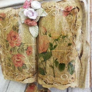 Rustic Book Photo Album, Scrapbook, Personalized Guest Book, Decoration ...