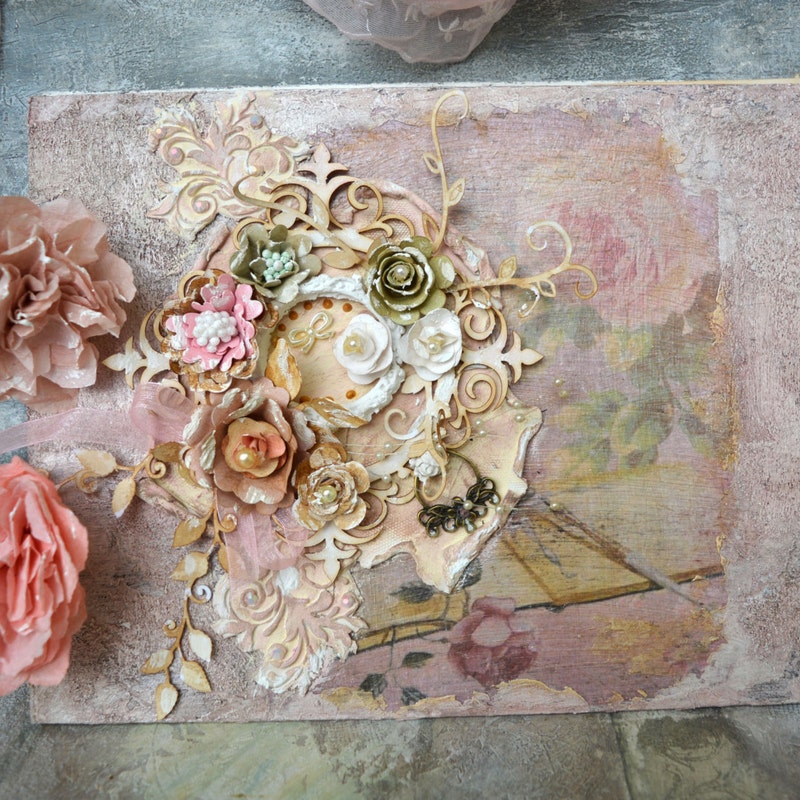 Rustic Wedding Album - Etsy