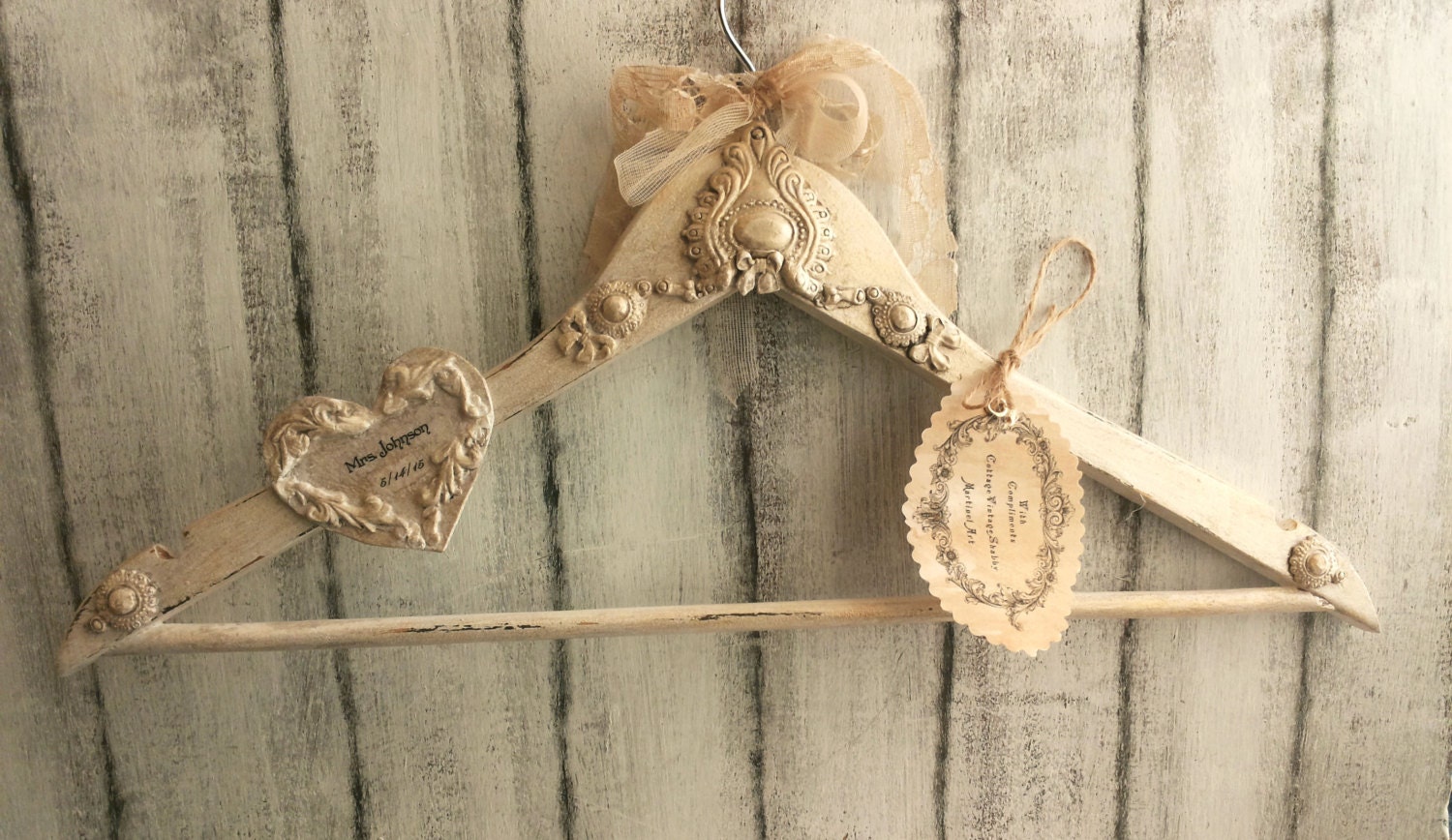 Wedding Hanger, Bridal Hanger, Wedding Dress, Wedding Gift, Custom ...