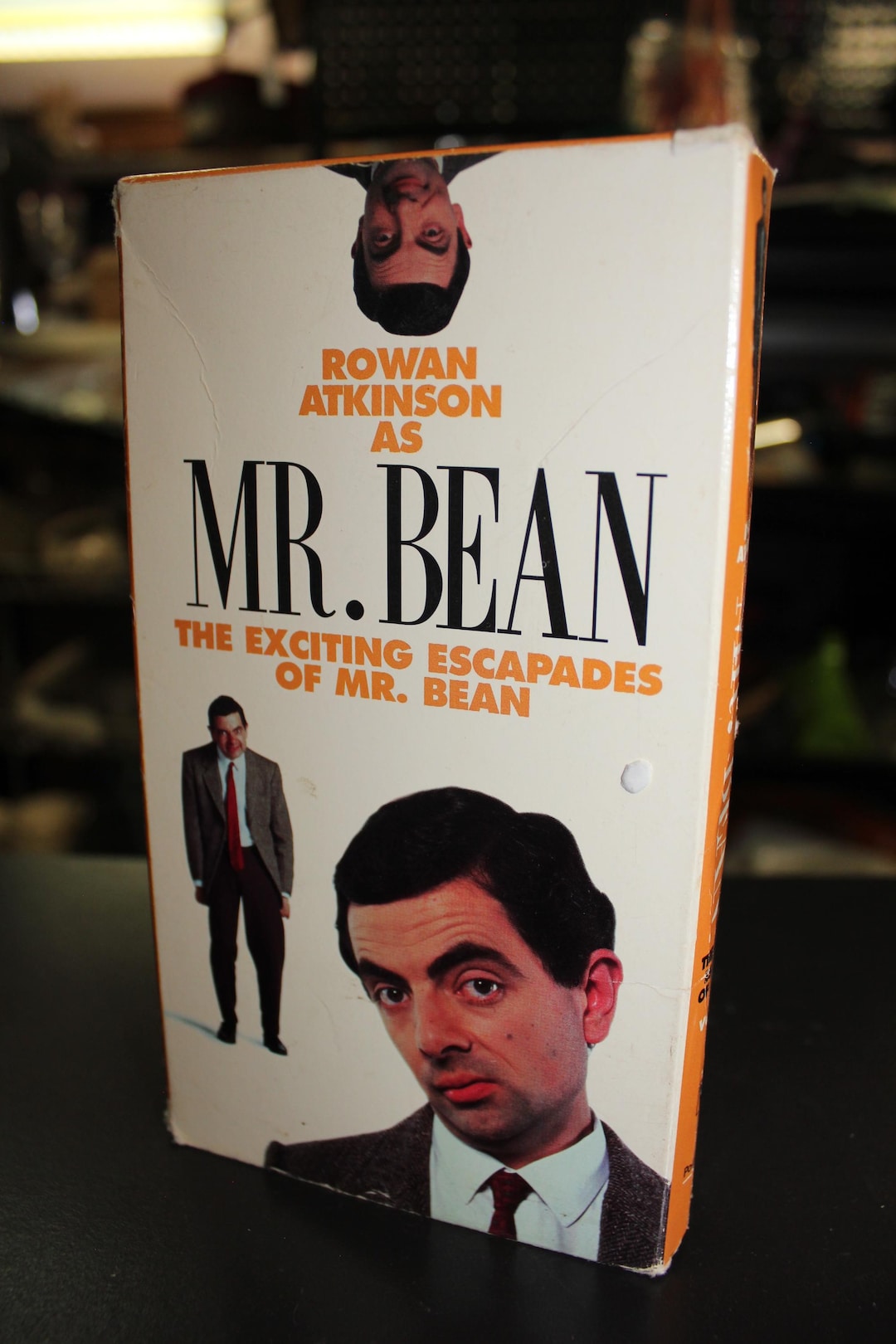 Mr. Bean - the Exciting Escapades Volume 2 VHS - 1991 - Etsy