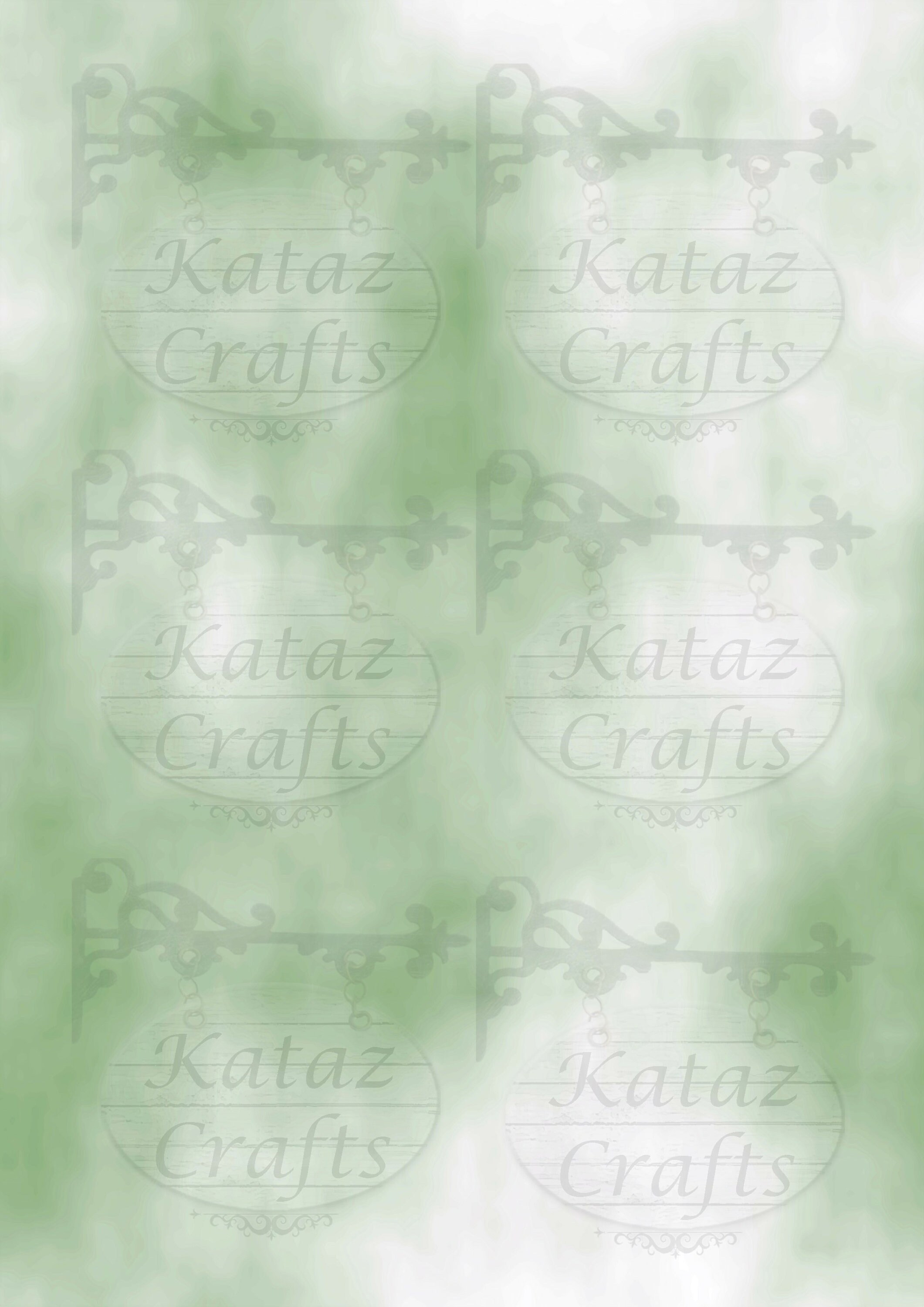 Colour Wash Digital Paper, A4, 6 High Quality Images, Instant Download ...