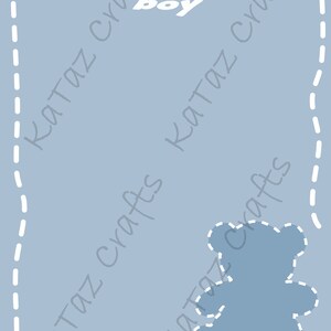 Baby Boy Printable Design Papers, Digital Download, New Baby Boy, Baby ...