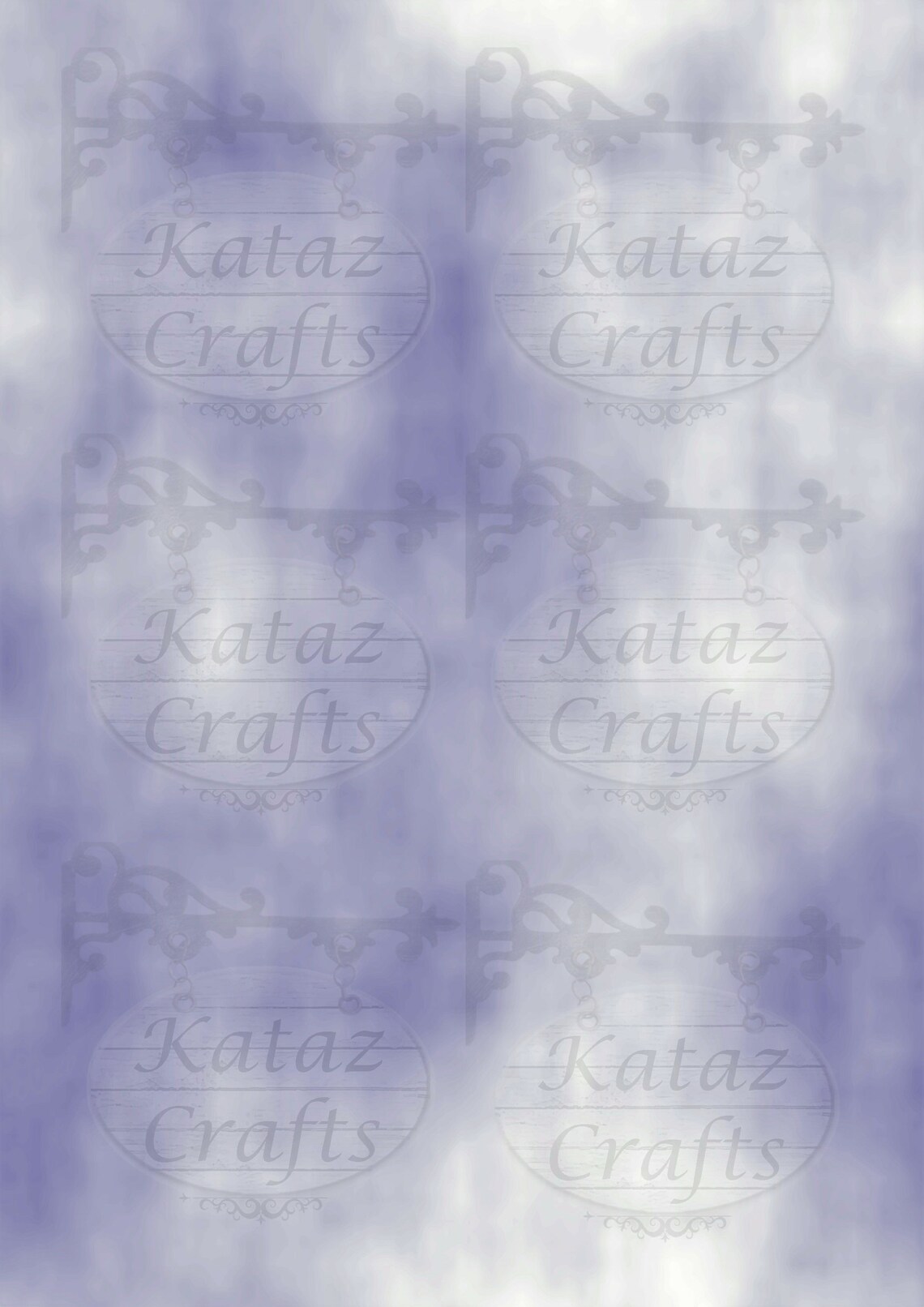 Colour Wash Digital Paper, A4, 6 High Quality Images, Instant Download ...