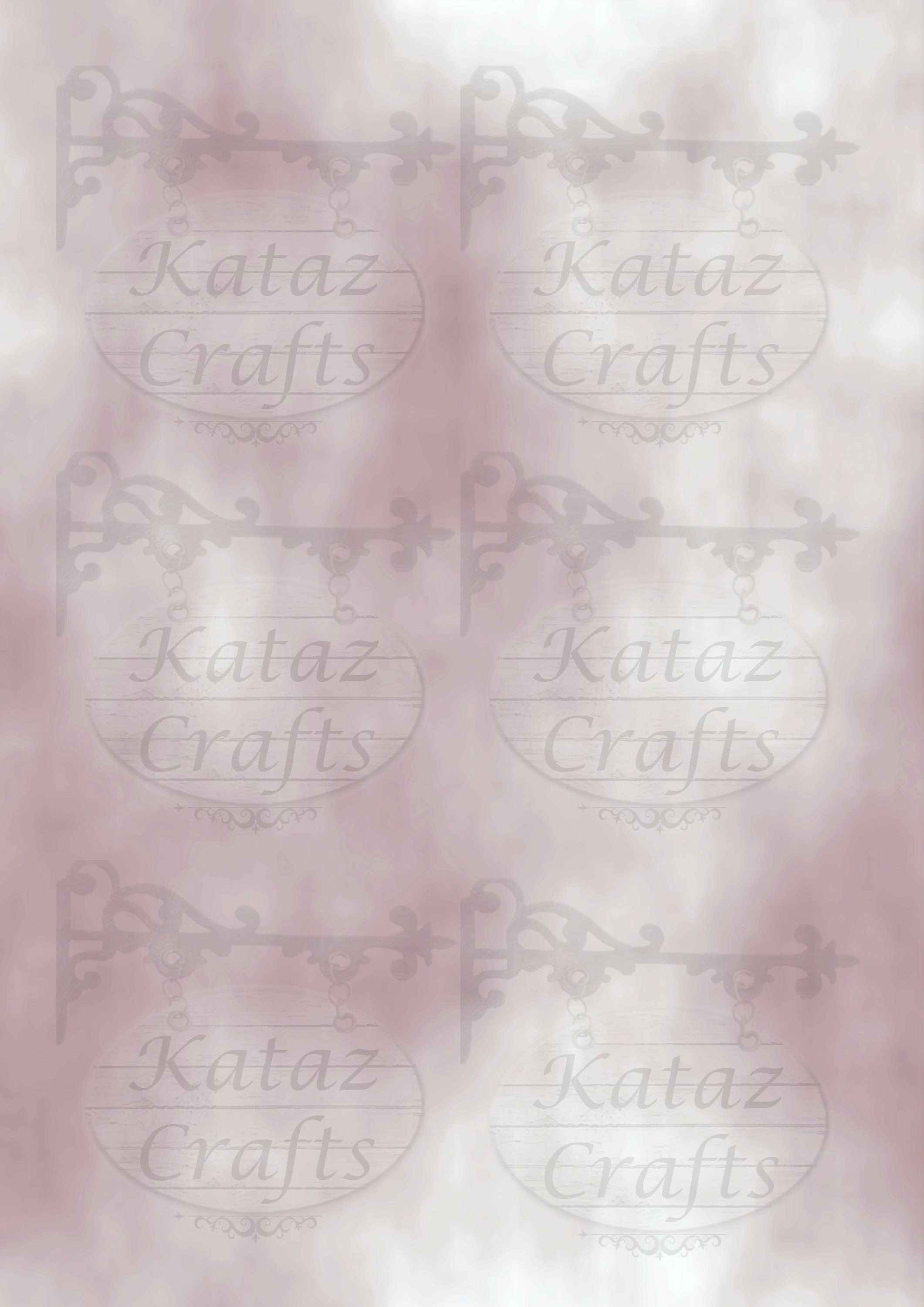 Colour Wash Digital Paper, A4, 6 High Quality Images, Instant Download ...