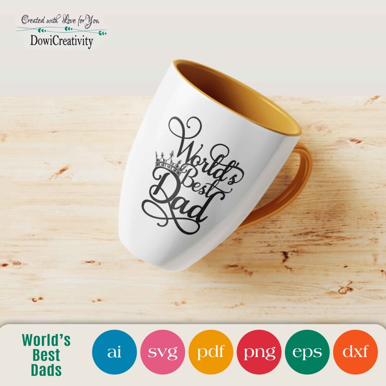 Dad SVG, Father's Day SVG Png Dxf Cut Files for Cricut, Daddy Svg ...
