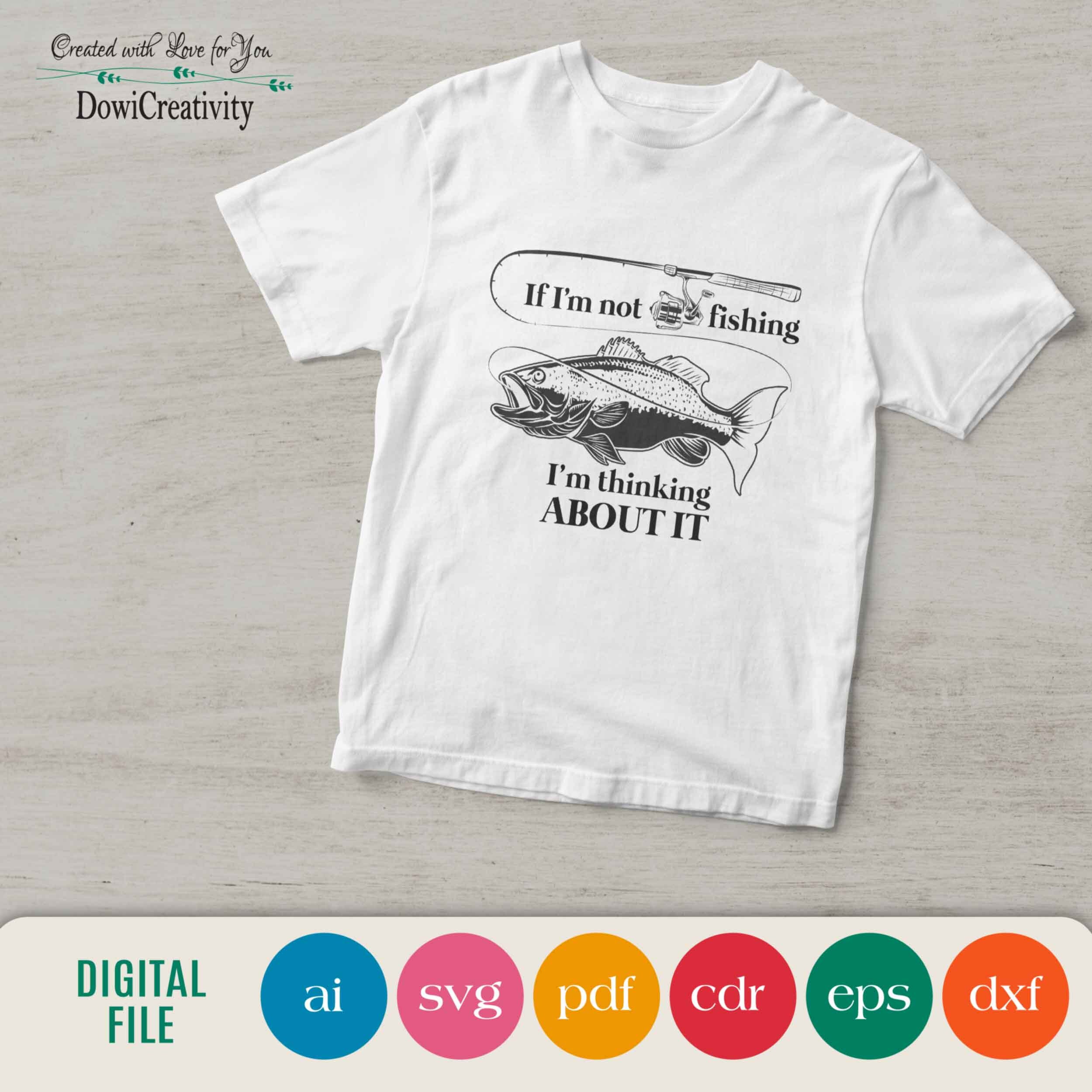 Buy Fishing SVG File, Fish SVG File, Fischerman File, Fisher Sticker ...