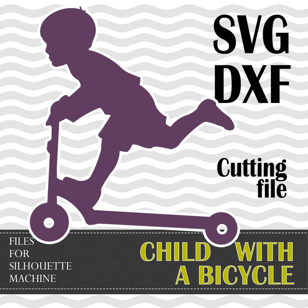 Digital Design SVG DXF Vinyl Cutting Files for Use With Silhouette ...
