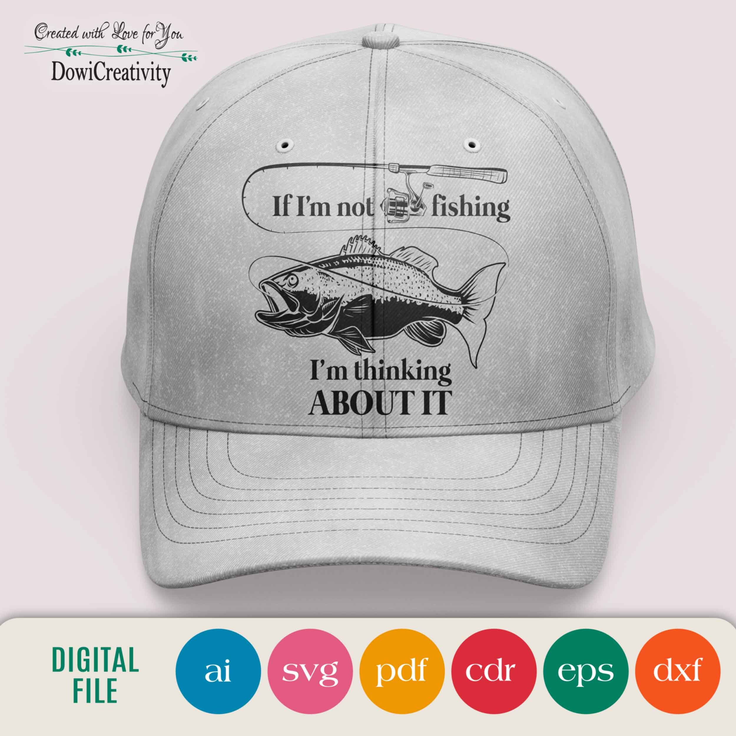 Fishing SVG file Fish SVG file Fischerman file Fisher | Etsy