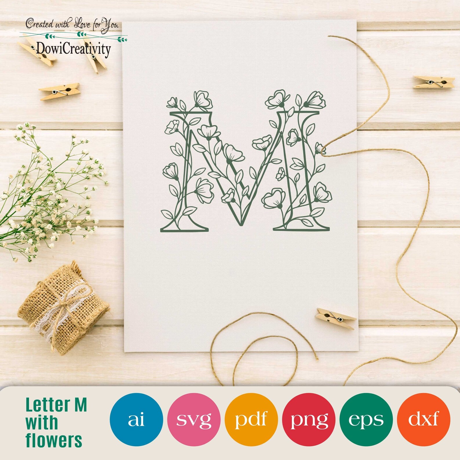 Monogram SVG PNG DXF Alphabet Fancy Monogram Alphabet - Etsy