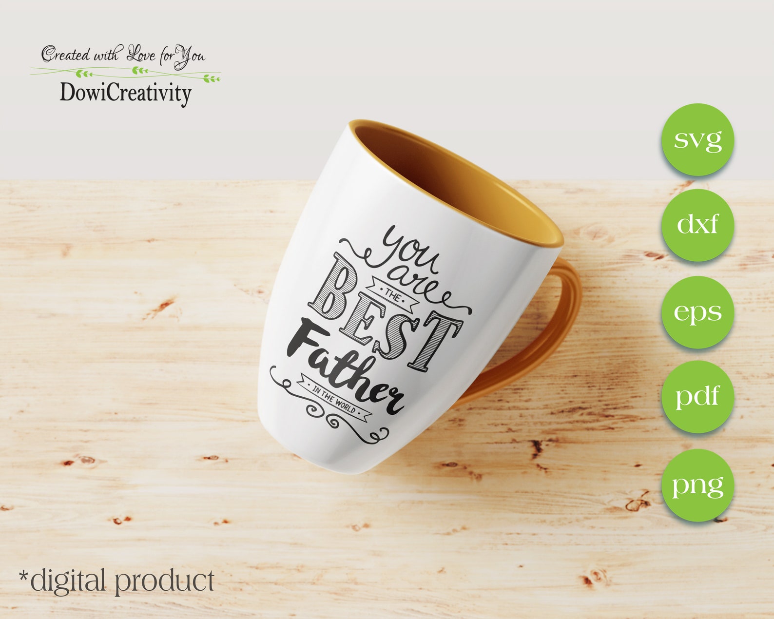 Best Father SVG File Quote DXF Cut File Sticker Svg File - Etsy
