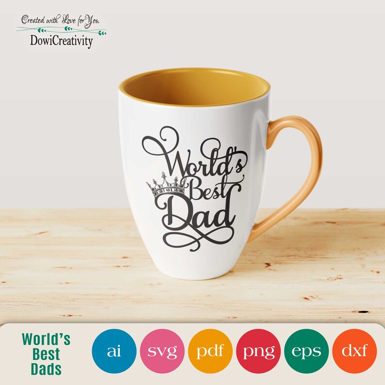Dad SVG, Father's Day SVG Png Dxf Cut Files for Cricut, Daddy Svg ...
