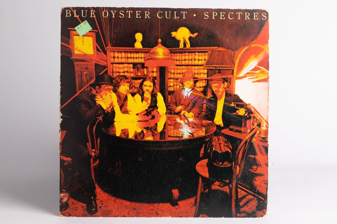 Blue Oyster Cult AL-35019 1977 Record Vinyl - Etsy