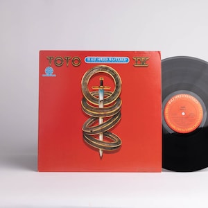Toto - Toto IV Record Vinyl HBL 47728 1983 Half-speed Mastered - Etsy