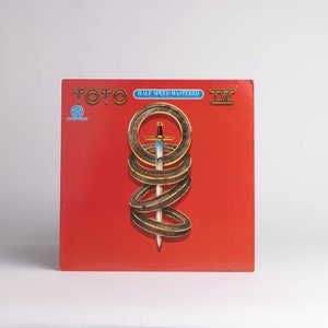 Toto - Toto IV Record Vinyl HBL 47728 1983 Half-speed Mastered - Etsy