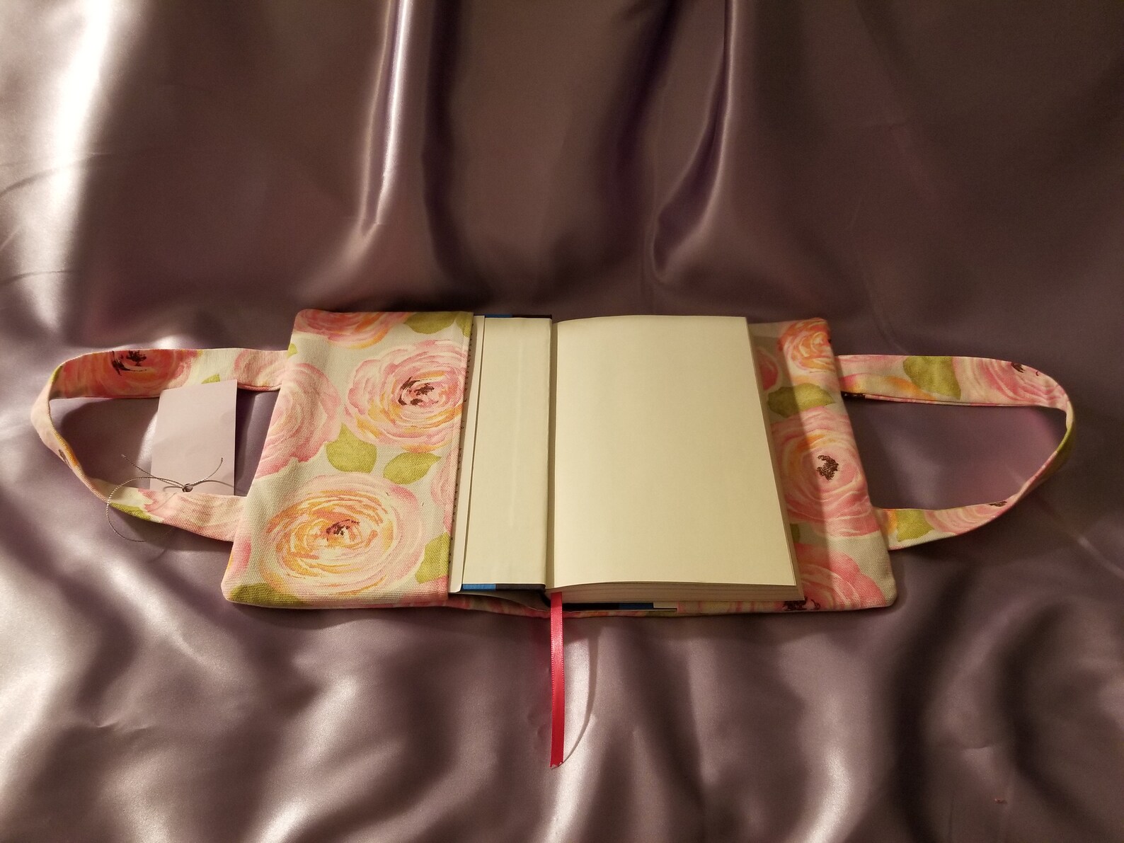 Fabric Bible & Book Cover, Bible Cover, Book Cover, Fabric Bible Cover ...