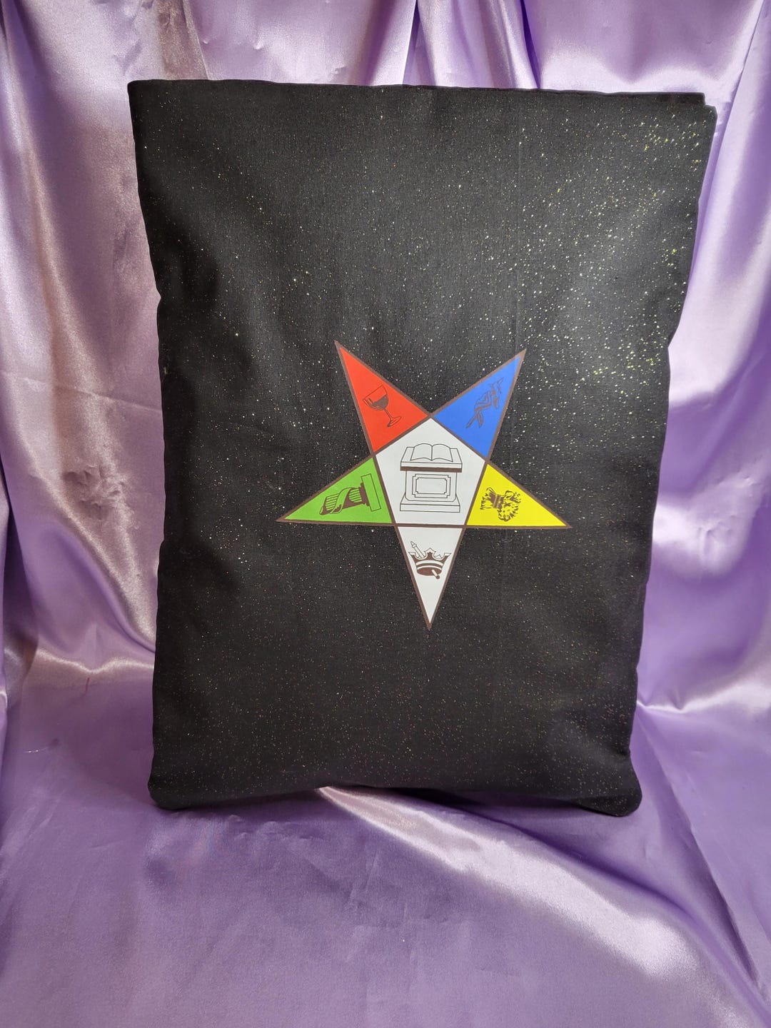 OES - Order of the Eastern Star - Fabric Laptop Sleeve - Personalized ...