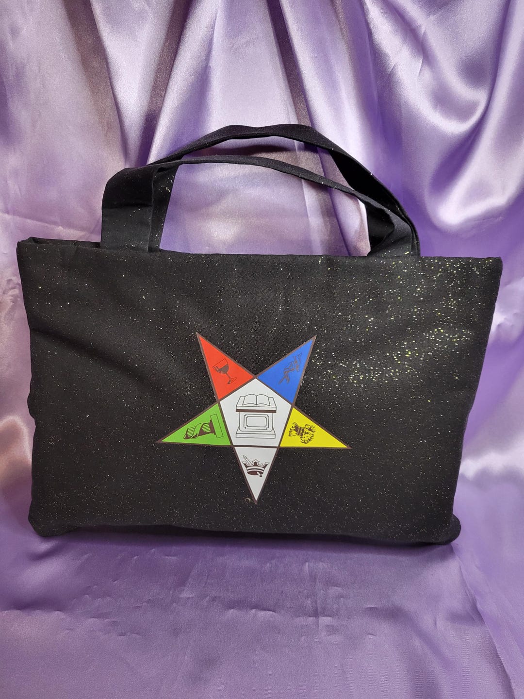 OES - Order of the Eastern Star - Fabric Tablet Pouch - Personalized ...