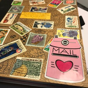 Love Mail Vinyl Sticker Pink Mailbox Valentine Water - Etsy