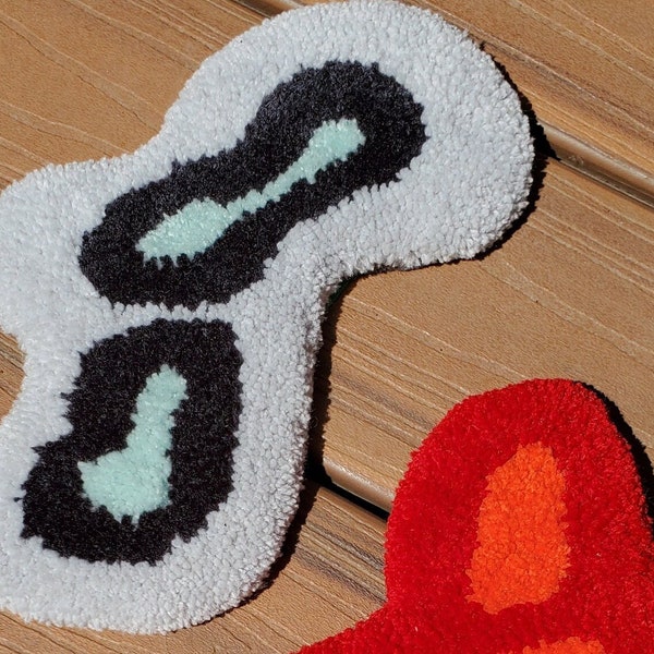 Blob Rug - Etsy