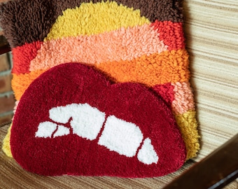 Ruby Red Lips - Etsy