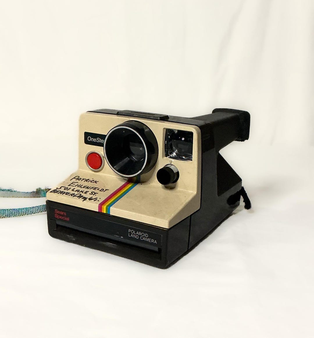 Vintage Polaroid One Step Plus Camera - Etsy