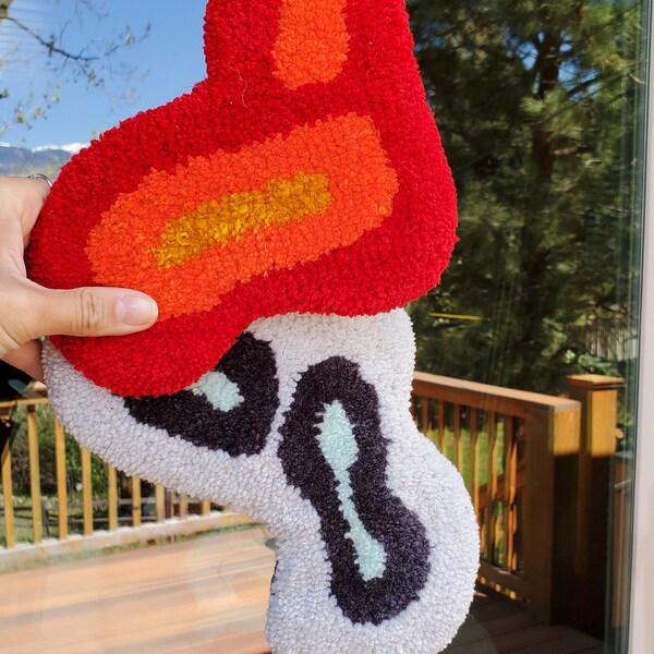 Blob Rug - Etsy