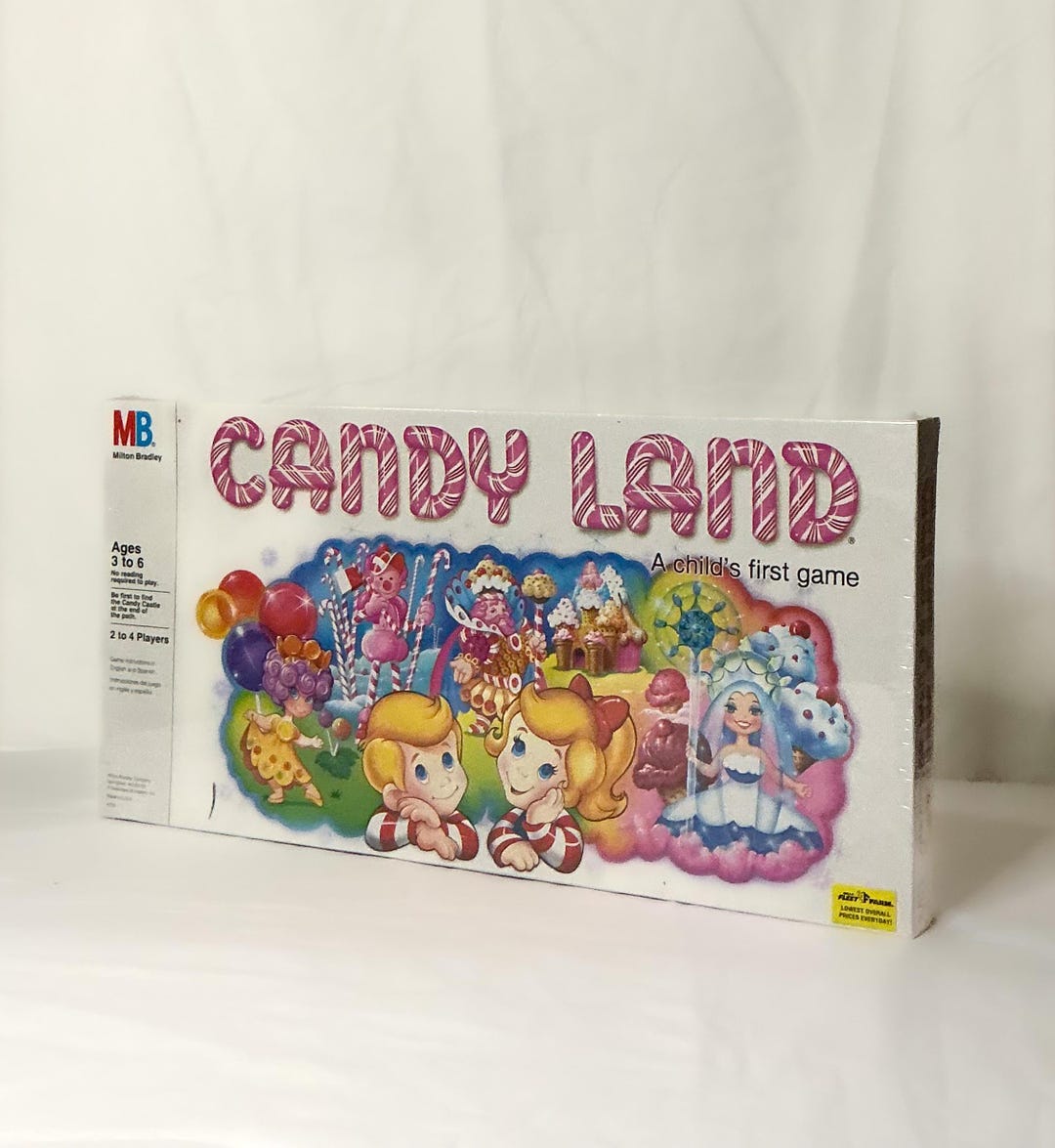 NEW Candy Land Board Game unopened - Etsy