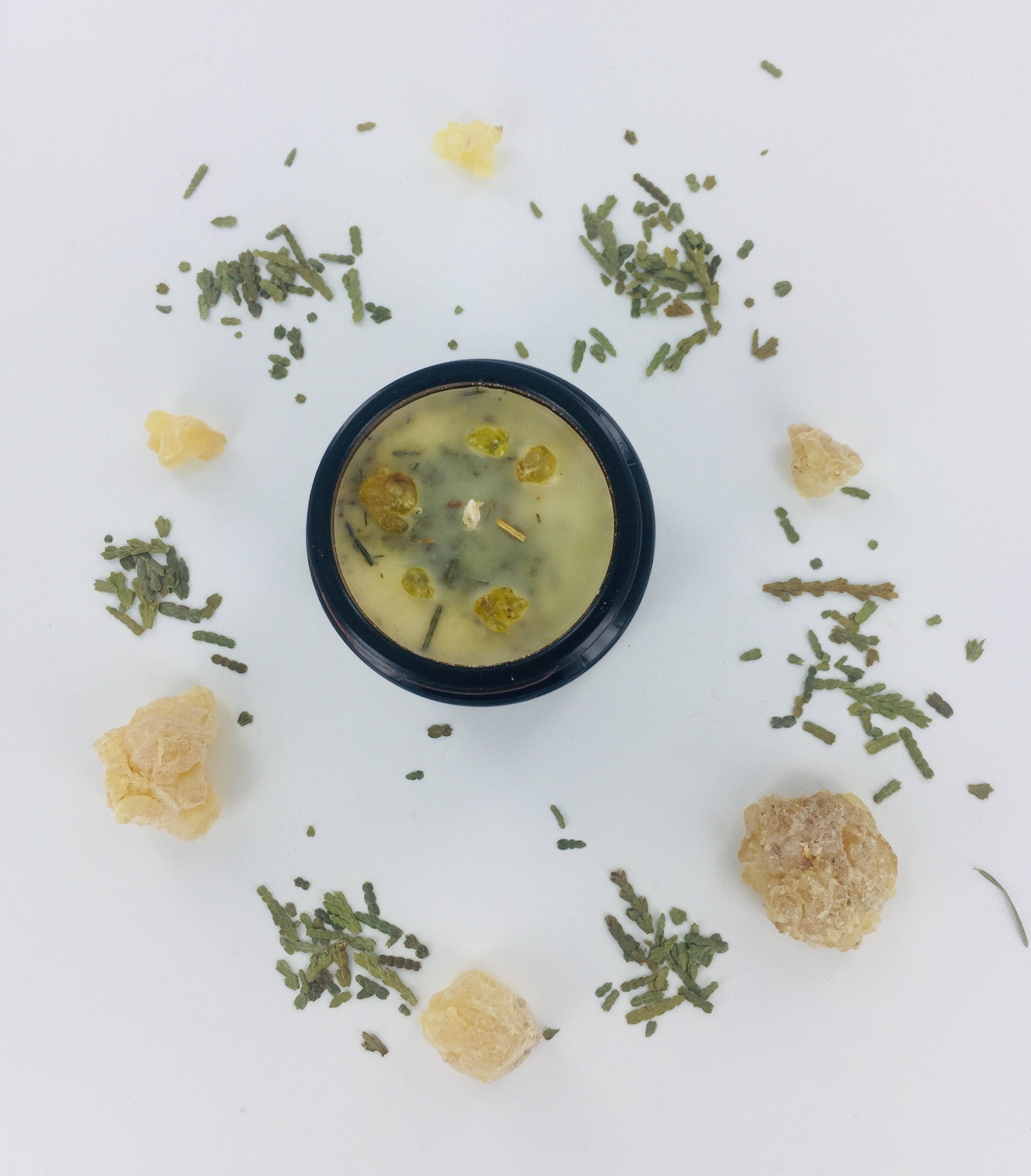 Botanical Candle >> Forest Floor >> 100% Soy Wax Infused with Essential ...