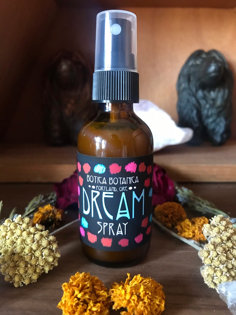 Dream Spray -- With Herbs That Promote Relaxation and Vivid Dreaming ...