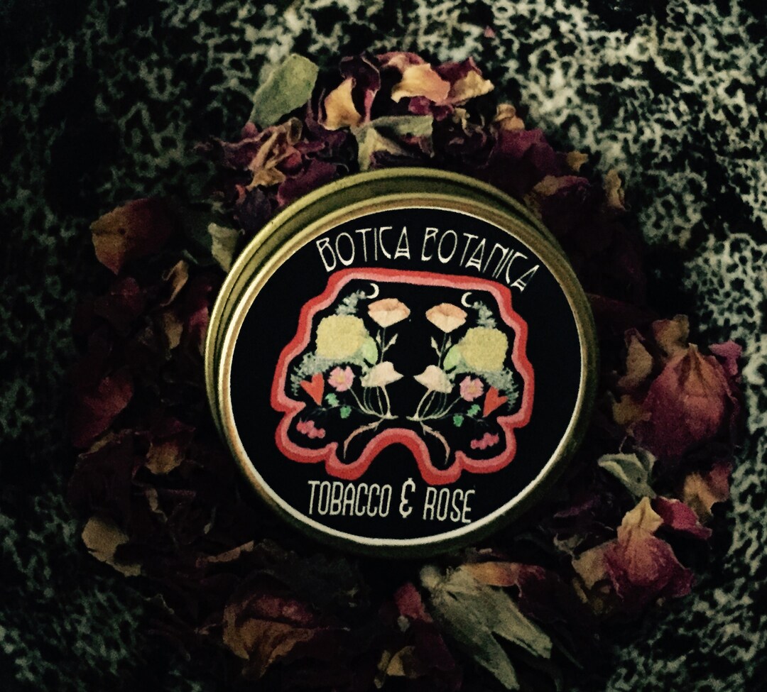 Tobacco & Rose Tobacco. Rose. Leather. Vetiver. Natural - Etsy