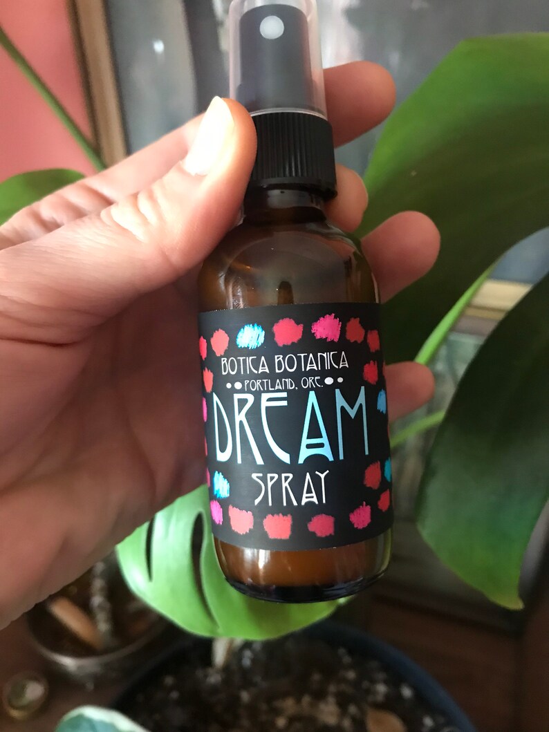 Dream Spray With Herbs That Promote Relaxation and Vivid | Etsy
