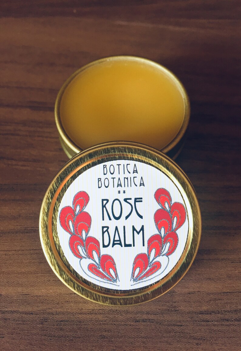 Rose Balm All-purpose balm infused with botanicals | Etsy