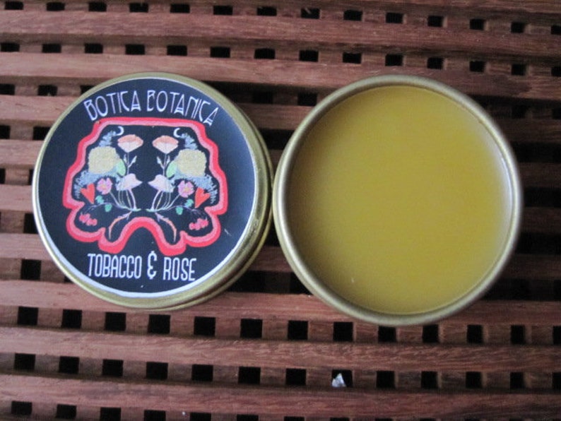 Tobacco & Rose Tobacco. Rose. Leather. Vetiver. Natural - Etsy