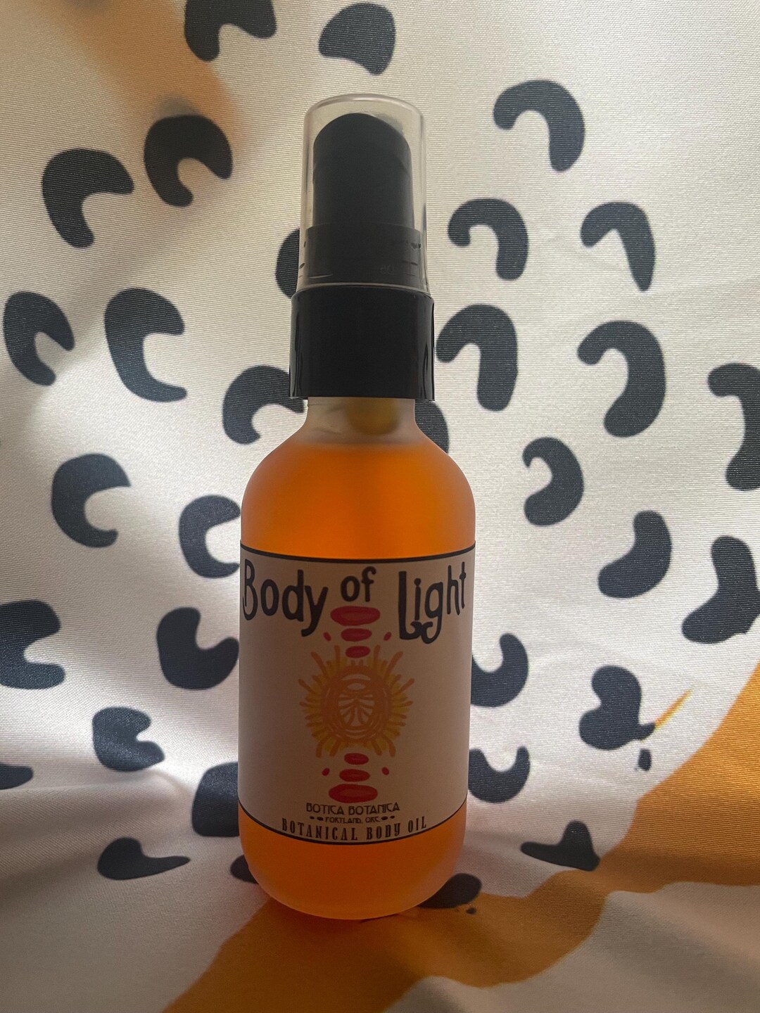 BODY OF LIGHT >> Botanically Infused Body Oil >> Calendula Flowers. St ...