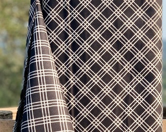 Red and White Plaid Cross Hatch Pattern Thistle Hill | Etsy