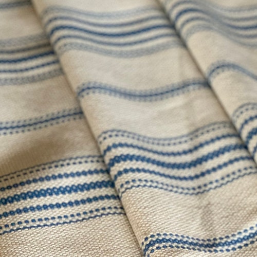 Grain Sack Style Fabric Feed Sack Fabric Upholstery Fabric - Etsy