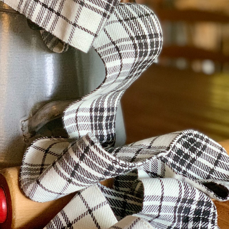 Plaid Ribbon - Etsy