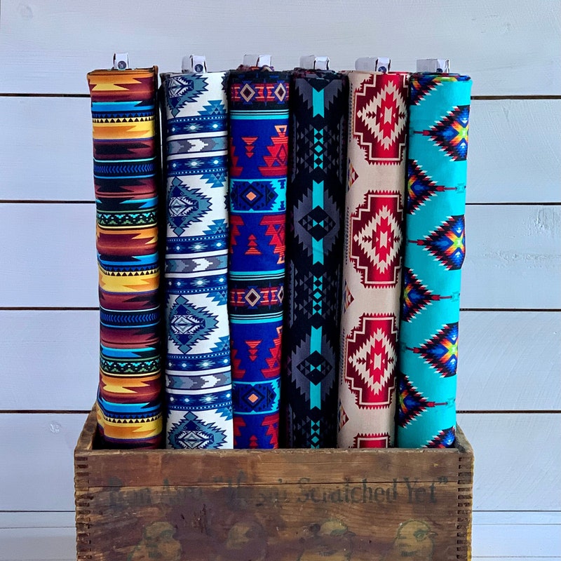 Serape Fabric - Etsy