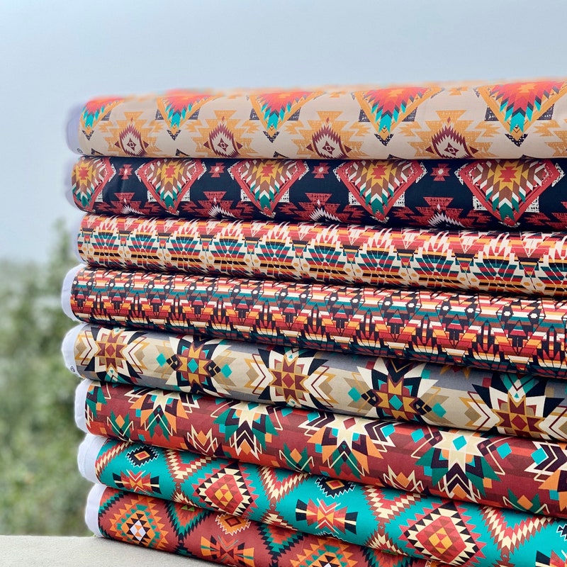 Fabric Indian Inspired - Etsy