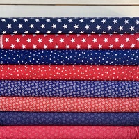 Star Spangled Flag Stripe in Patriotic by April Rosenthal for Moda ...