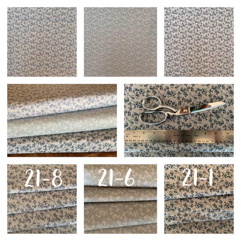 Midsummer Collection by Hackney and Co - Windham Fabrics - Floral ...