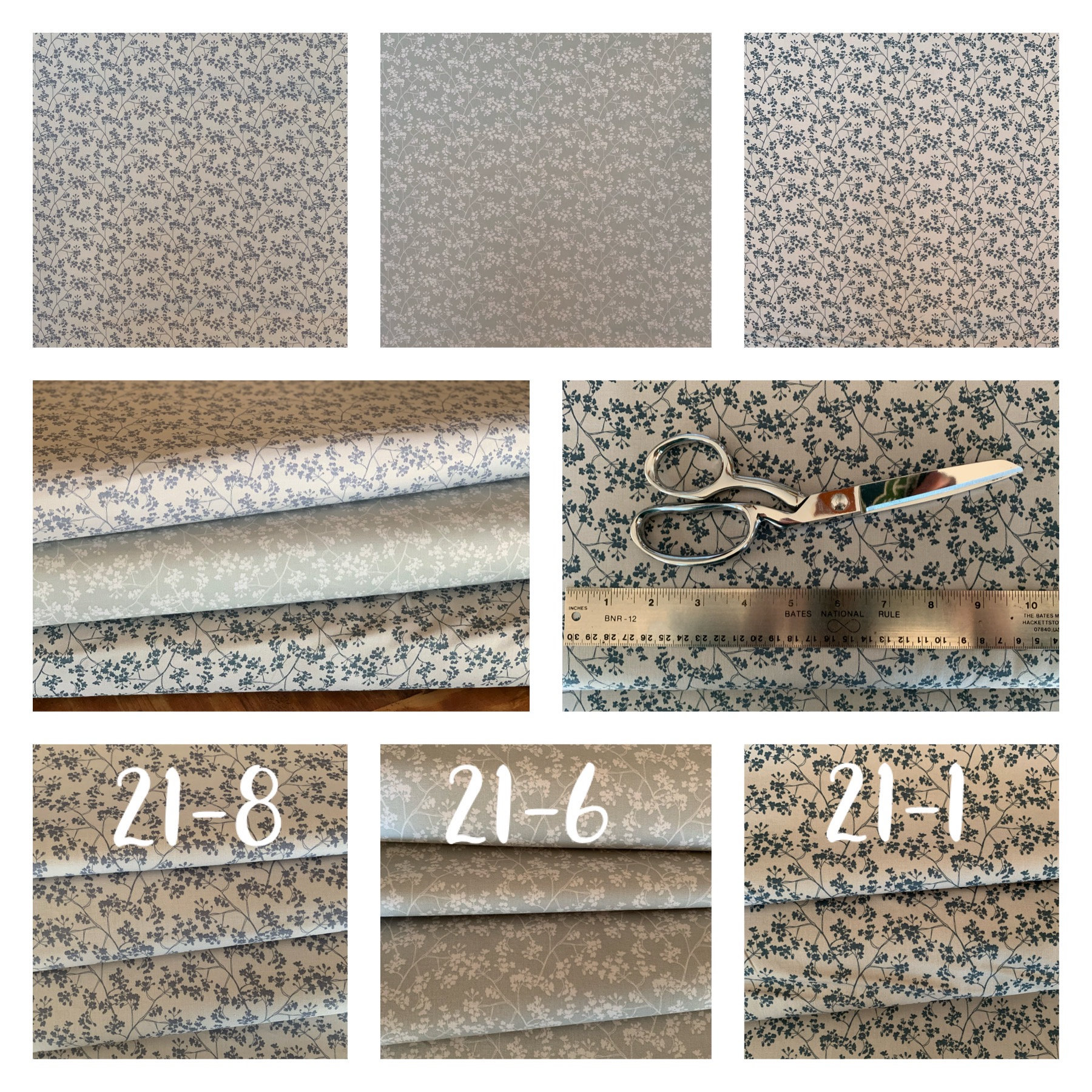 Midsummer Collection by Hackney and Co - Windham Fabrics - Floral ...